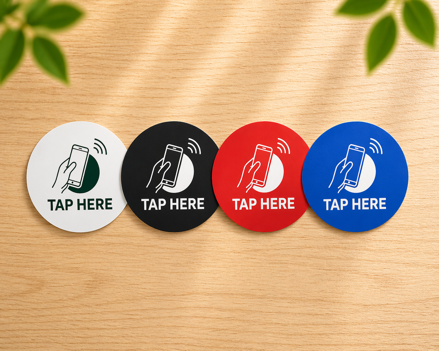 Atrium Tap Tags — NFC Tags for Churches | Connect & Engage